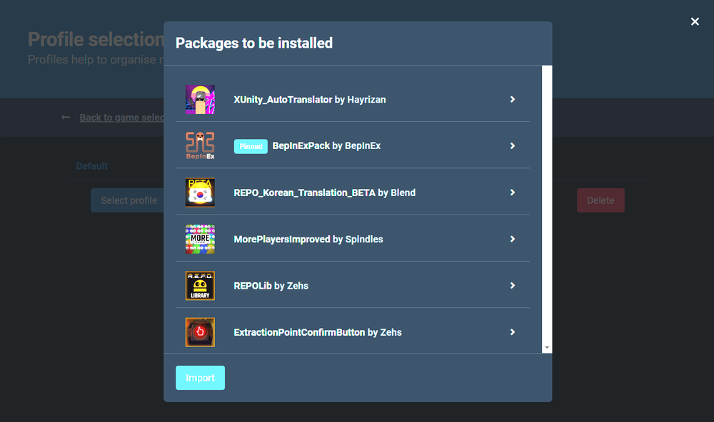 R.E.P.O. 모드 적용 가이드